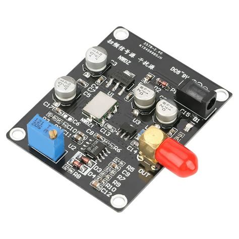 voltage control signal source sweep signal source wifi automatic