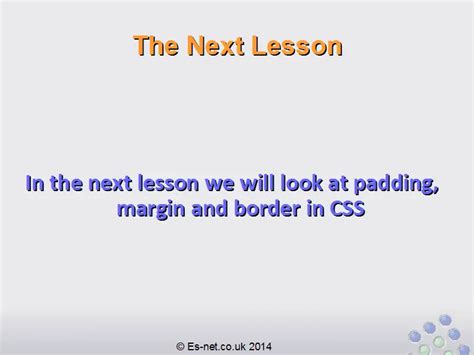 Using Simple CSS Styles For Text