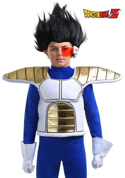 Vegeta Saiyan Armor Cosplay