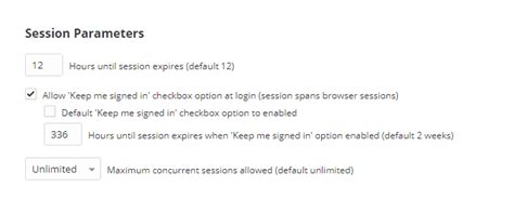 Cyberark Identity How To Configure Session Parameters Settings