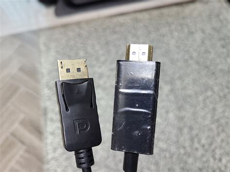 모니터 Dp케이블 Dp포트 버전 확인 방법 네이버 포스트