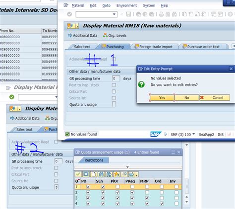 Solved Quota Arrangement Usage Configuration In S4 Hana 1 Sap