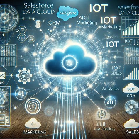 Salesforce Datacloud Crm Ai Bigdata Customer360 Dataanalytics