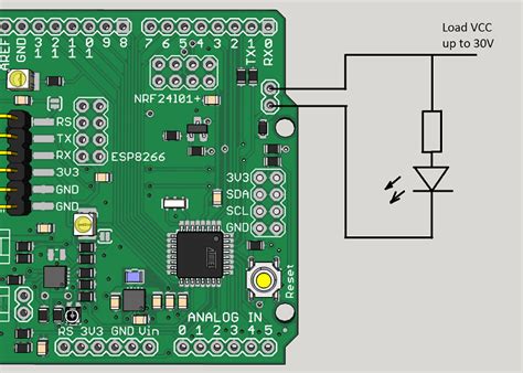 Mosfet With Ceech Board Mysensors Forum