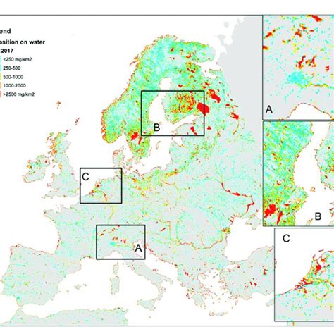 Total Dry And Wet Atmospheric Deposition Of Hg On Water Surfaces In