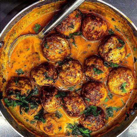 הסיר שמבשם את כל הבית כופתאות פרגית בקרם קארי צהוב רשת 13