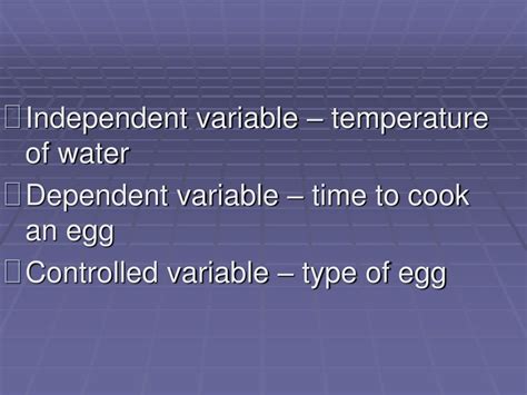 Ppt Identifying Variables And Designing Investigations Powerpoint Presentation Id 249700
