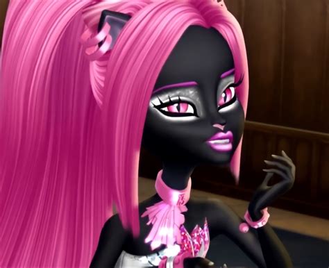 Catty Noir Monster High Characters Monster High Pictures Monster