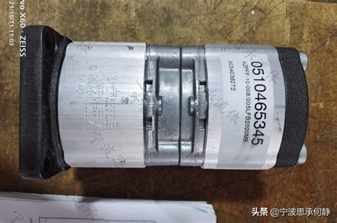 Rexroth Gear Pump Azpf 12 011rcb20mb Similarities Debugging Considerations Laitimes