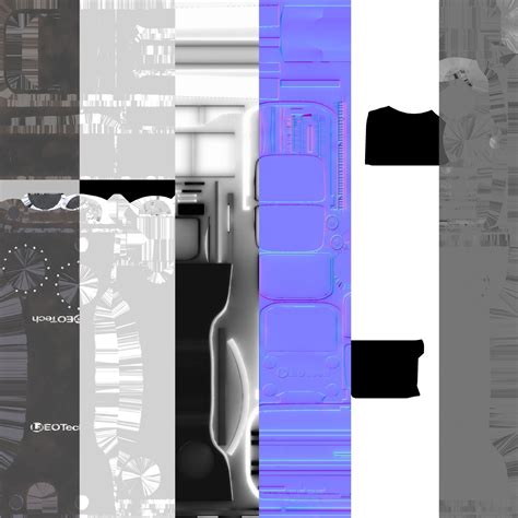 Kriss Vector Rifle Game Weapon 3d Model 39 3ds Fbx Unknown Max Obj Free3d