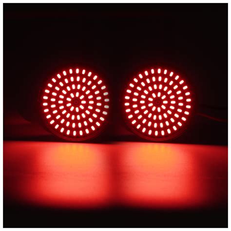 Milwaukee Twins 1156 Rear Led Turn Signal Insert Kit For Harley 2000 2025 Cycle Gear