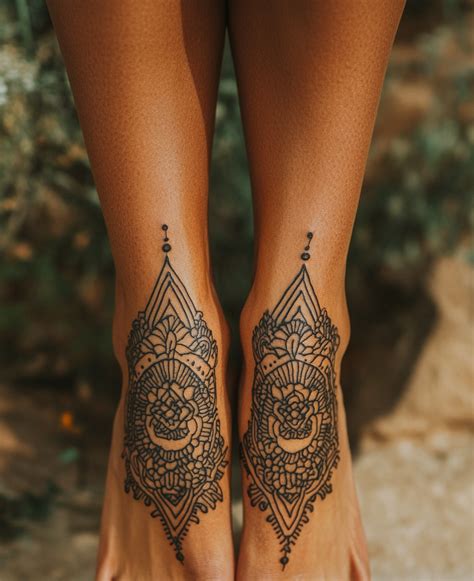 13 Beautiful Feet Tattoos For Women To Inspire You — Needlestyle