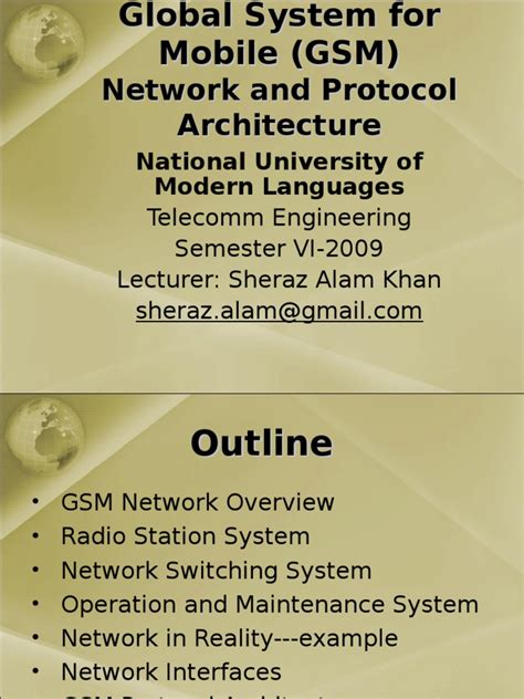 Pdf Lec 8gsm Architectureppt Dokumentips