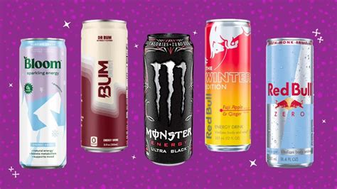 5 Best Energy Drinks Of 2025 According To An Energy Drink Expert Sporked