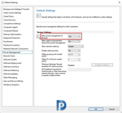 SCCM Power Management Guide Step By Step