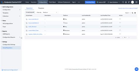 MSP Software For Endpoint Management ManageEngine Endpoint Central MSP