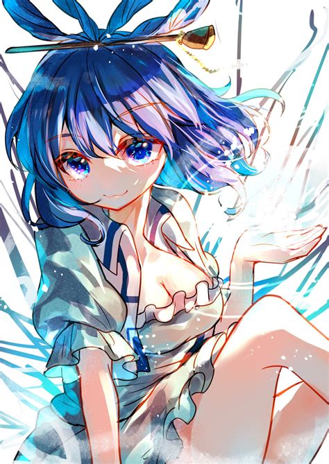 Kaku Seiga Touhou Drawn By Itsumizu Danbooru