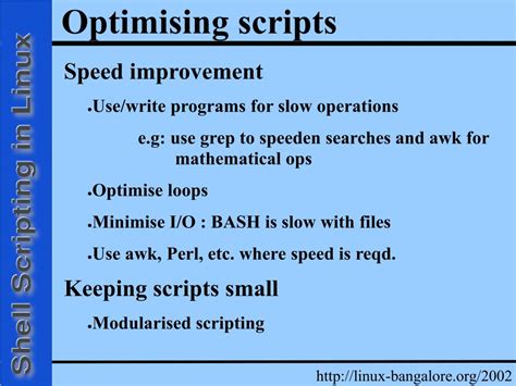 Ppt Shell Scripting In Linux Powerpoint Presentation Free Download