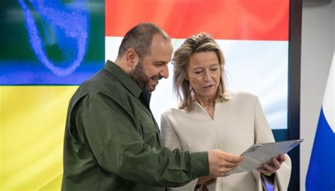 ნიდერლანდები უკრაინას 500 მლნ ევროს ღირებულების სამხედრო დახმარების ახალ პაკეტს გადასცემს