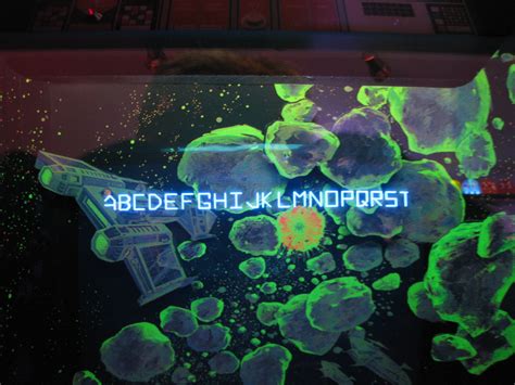 Asteroids Deluxe Pcb Fault Ukvac Uks Video Arcade Collecting