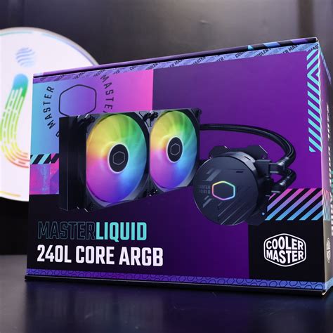 Cooler Master Masterliquid 240l Argb Informatics Vente De Matériel Informatique
