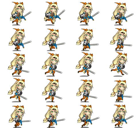 GitHub Utautattaro SpriteanimationGenerator Animated Images On A Matrix To Make One Png For
