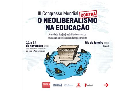 Inicia Tercer Congreso Mundial Contra El Neoliberalismo En La Educación