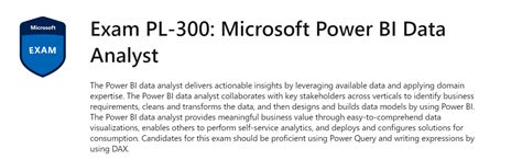 Exam Pl 300 Microsoft Power Bi Data Analyst Certifications 52 Off