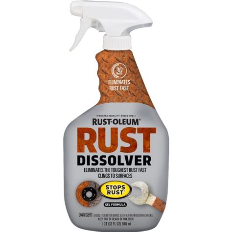 Rust Oleum 300112 32oz Rust Dissolver Gel