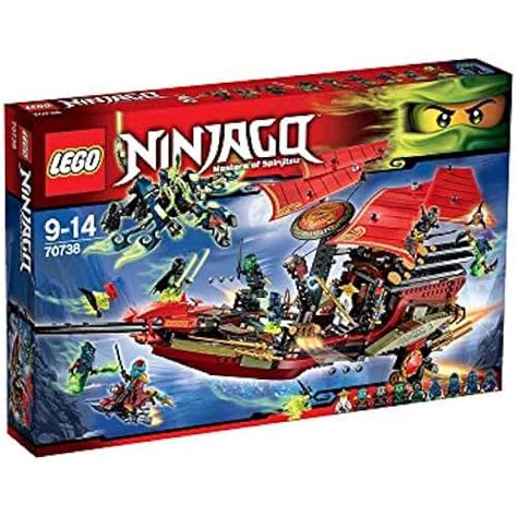 Amazon Co Uk Lego Ninjago Morro