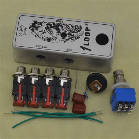 best diy true bypass looper effect pedal guitar effect pedal looper