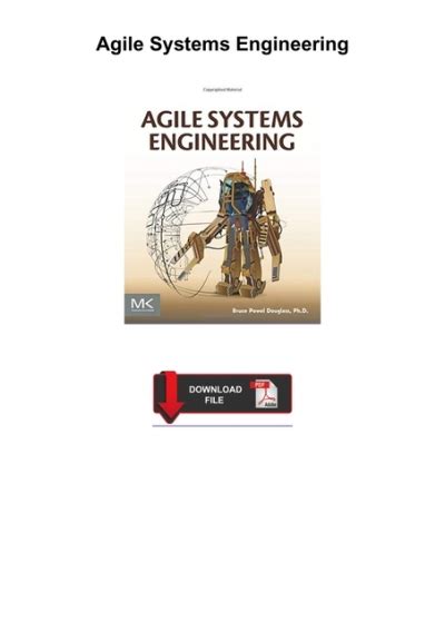 PDF READ Agile Systems Engineering