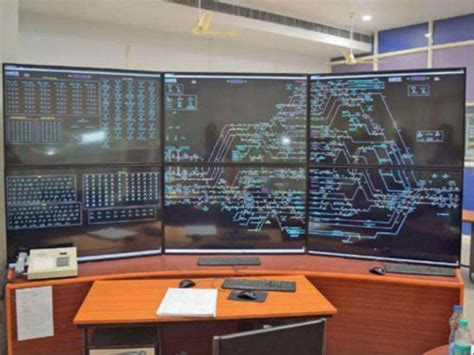 Largest Electronic Interlocking System Indias First News Website On Projects Investment