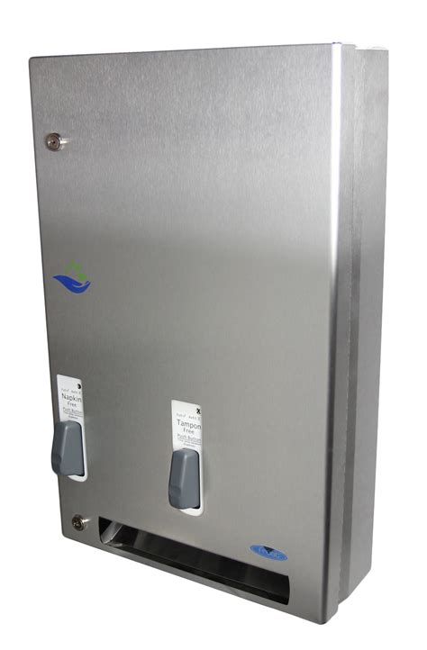 Push Button Free Feminine Product Dispenser Frost