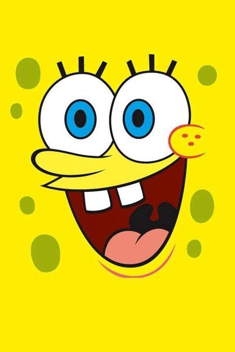 Spongebob Face Printable