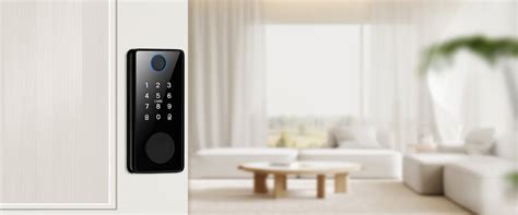 Ds01 Smart Deadbolt Lock 6 Unlocking Ways Pulido Smartlock