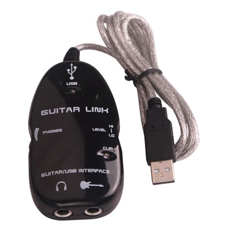 22easy Guitar To Usb Interface Link Cable Pc Recording Usb