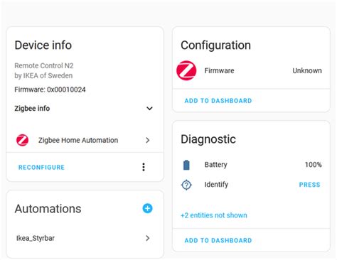 Zha Zigbee Switches Are Not Shown Zigbee Home Assistant Community