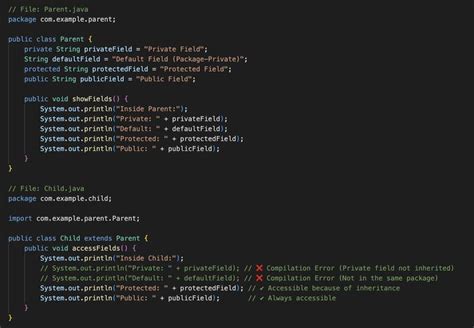 Shradha Makhija On Linkedin Javadevs Java Codetips Accessmodifiers