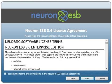 Installing Neuron Esb 36 Peregrine Connect