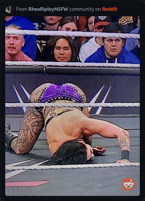 Rhea Ripley Face Down Ass Up By Ckawesome01 On Deviantart