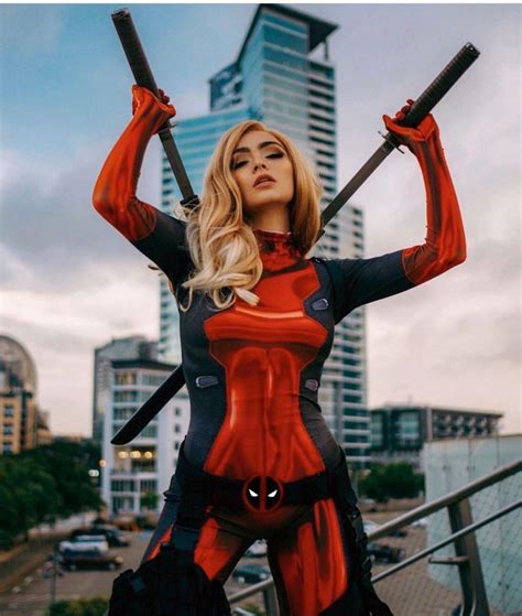 Lady Deadpool By Caitlinchristinee Rcosplaybabes