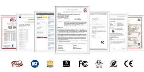 Led Lights Certification Services Xsy Lighting