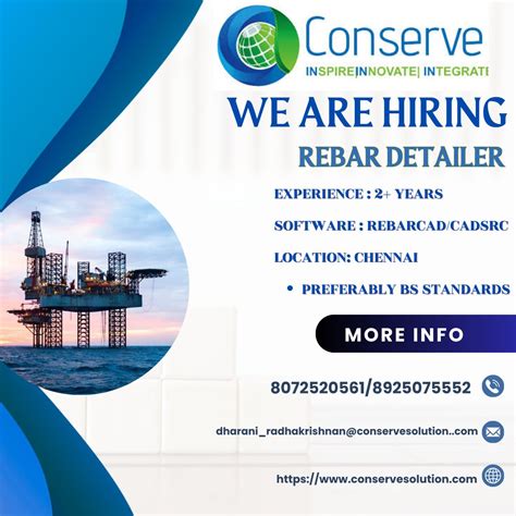 Dharani R On Linkedin Conserve Hiring Bbs Rebar Cadsrc Rebarcad Rcc Rccjobs Spotoffer