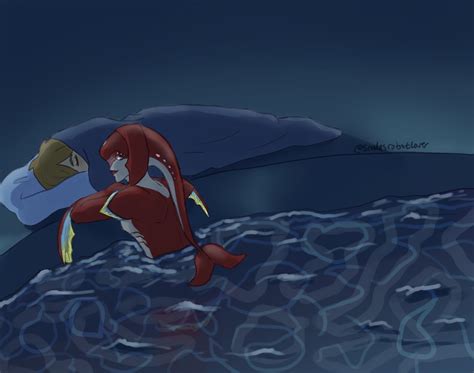 Was Thinking About My Miphlink Headcanons And Then This Doodle Turned Into A Fully Rendered