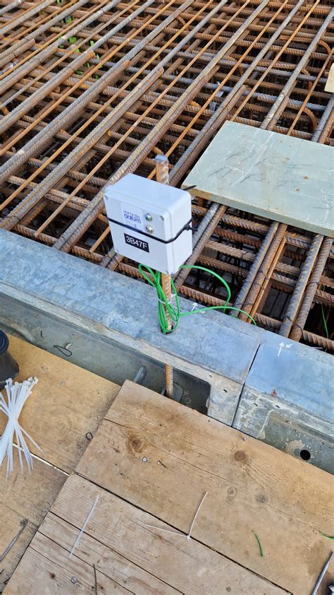 Remote Concrete Temperature Monitoring Millbrook Power Station Remote Datum