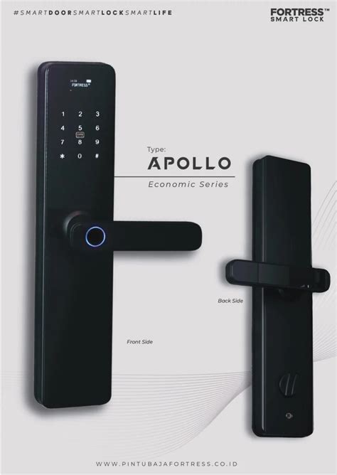 Smart Lock Apollo Fortress Smart Lock