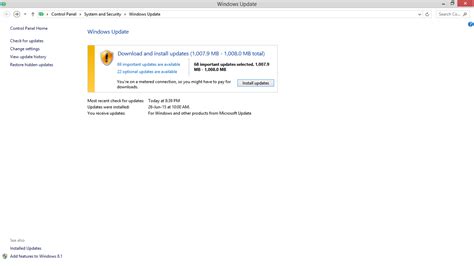 How To Install Windows Update Manually Computers Nigeria