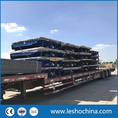 Manual Lip Hinged Loading Dock Leveler For Loading Dock China Dock Leveler And Dock Leveller