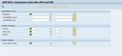 CX B SAP Tcode Comparison Data Slice BCS And BW Transaction Code